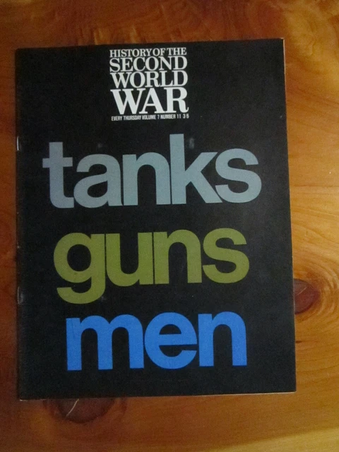 MAGAZINE HISTORY OF The Second World War Ii Vol. 7 No. 11 Great ...