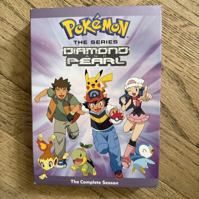 POKEMON THE SERIES: Diamond and Pearl - The Complete Season (DVD, 7 ...