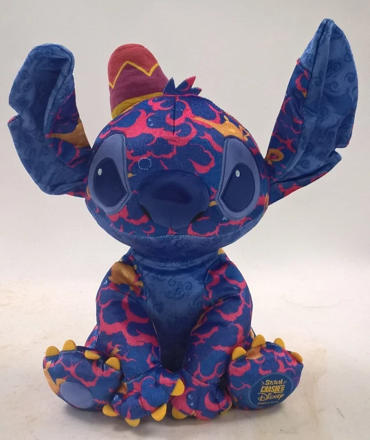 DISNEY STITCH CRASHES Aladdin Plush Toy Limited Edition Series 6 Of 12 ...