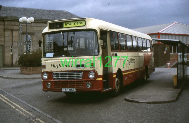 ORIGINAL BUS SLIDE Highland Leopard YSF95S, ex Fife Scottish £3.12 ...