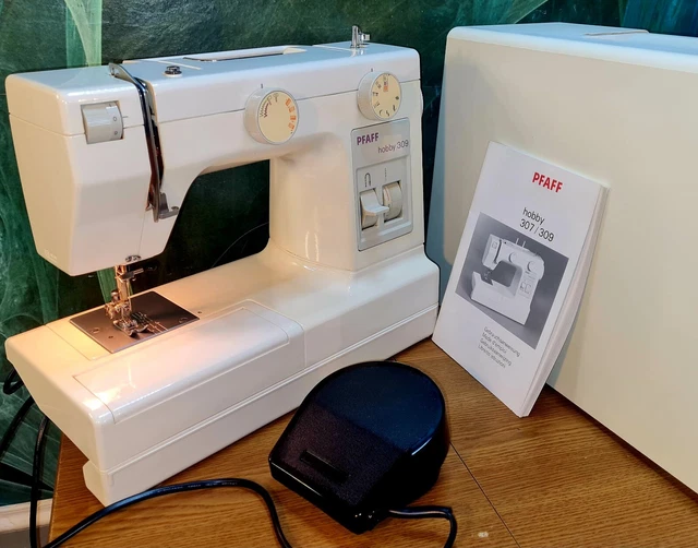 PFAFF HOBBY 309 Freiarm-Flachbett Nähmaschine Top-Zustand EUR 175,00 - PicClick DE