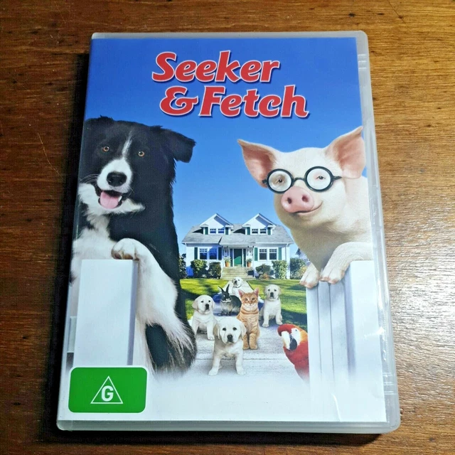 SEEKER & FETCH DVD 2011 R4 FREE POST Children & Family Jacob Rodier $9. ...