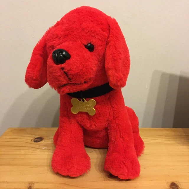 Clifford The Big Red Dog Soft Toy