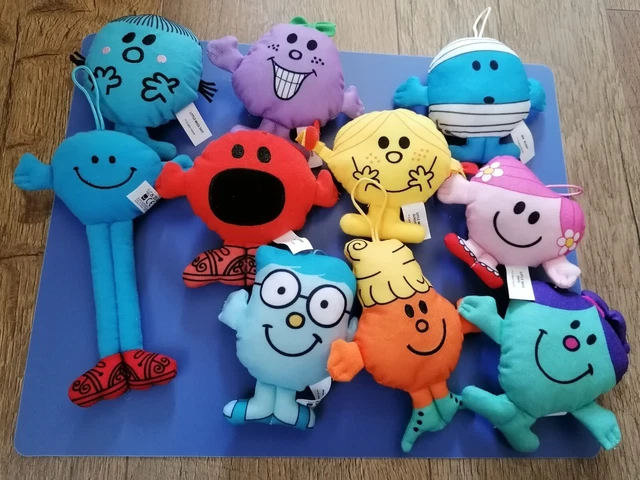 MCDONALDS MR MEN and Little Miss Plush Soft Toy Bundle x 10 £9.99 ...