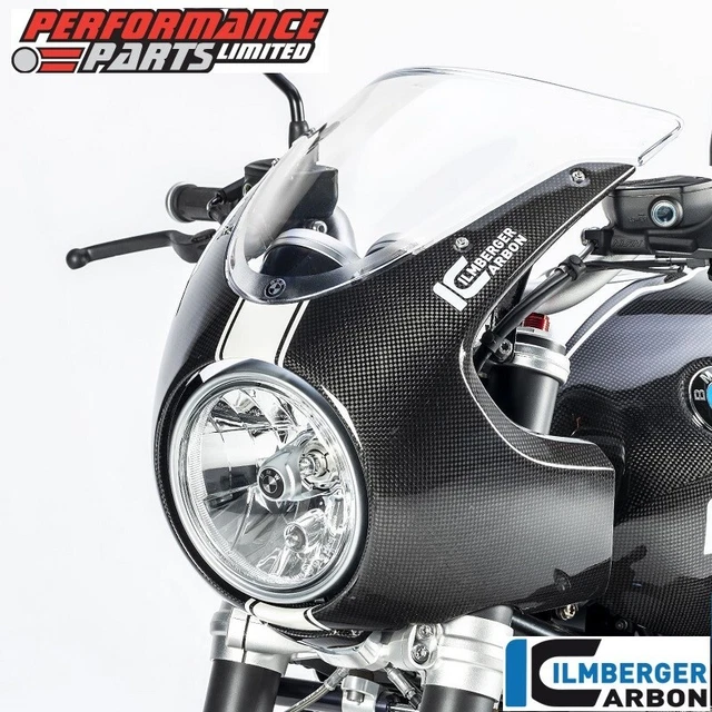 BMW R NINE T R9T 2017 Ilmberger Carbon Fibre Front Nose Fairing Kit ...