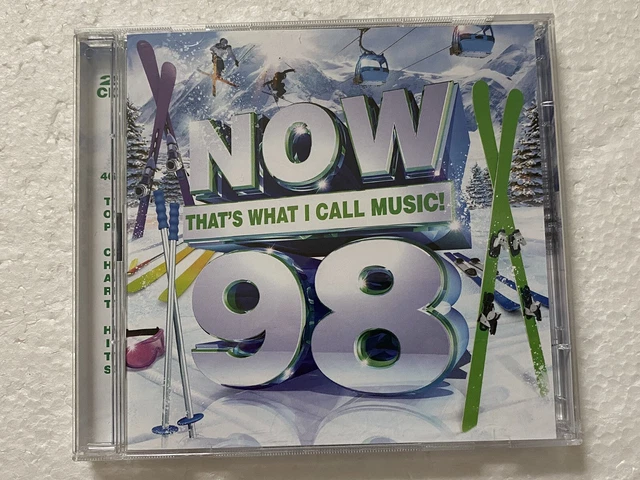 NOW THAT'S WHAT I Call Music! 98 by Various Artists (2 X CD ...