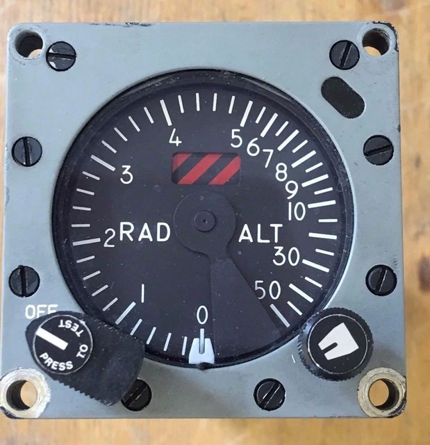 EX MOD TORNADO Radar Altimeter Indicator P\N 8.471.021 (R2) £29.00 ...