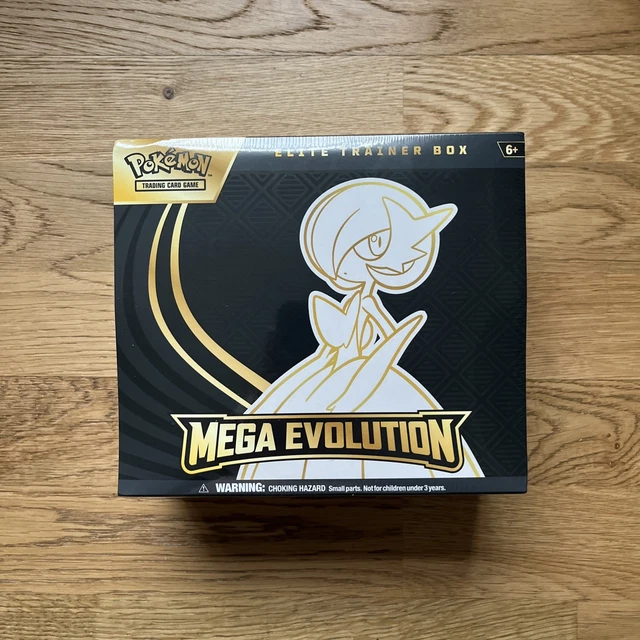 POKÉMON TCG MEGA Evolutions Gardevoir Elite Trainer Box ETB IN HAND £ ...