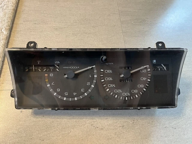 TOYOTA AE86 SPEED Meter Speedometer Analog Genuine $383.26 - PicClick CA