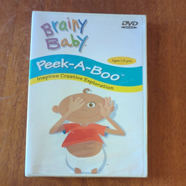 BRAINY BABY - Peek-A-Boo (DVD Widescreen , 2004) Brand New & Factory ...