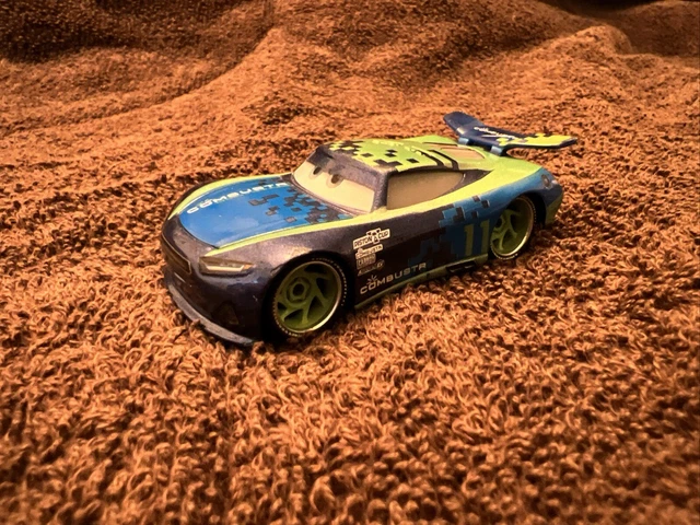 PIXAR DIECAST CARS Chris Roamin Combustr Next Gen Racers #11 EUR 22,59 ...