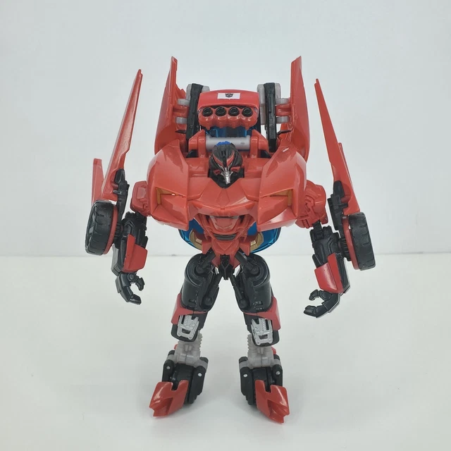 HASBRO TRANSFORMERS REVENGE of the Fallen Swerve Autobot Deluxe Class ...