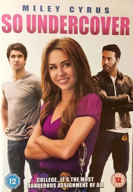 MILEY CYRUS-SO UNDERCOVER DVD 2013 Certificate 12 Excellent Condition £ ...