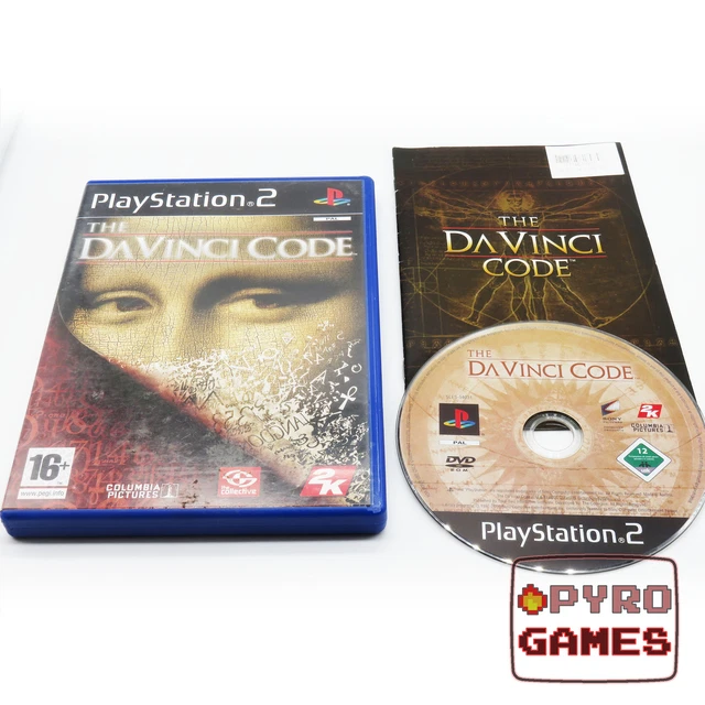 THE DA VINCI Code - PS2 - PlayStation 2 - PAL £3.40 - PicClick UK