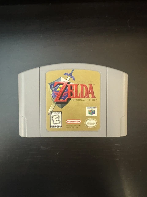 JEU NINTENDO 64 - NTSC USA - The Legend of Zelda: Ocarina Of Time ...