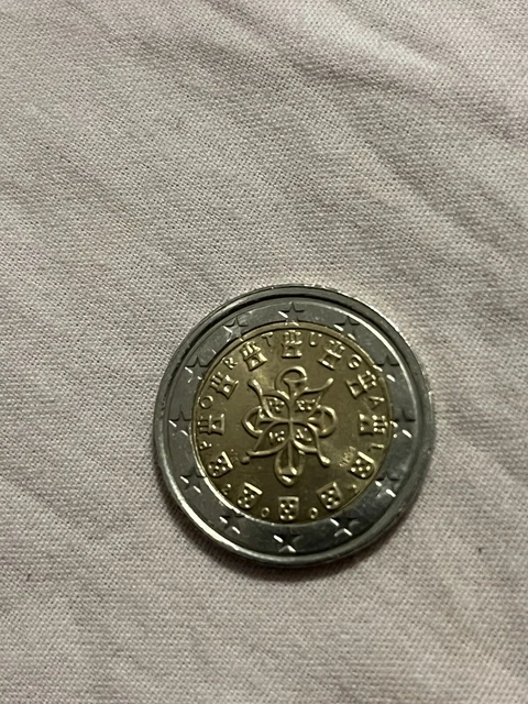 2 EURO 2002 PORTUGAL Absolute STAMP ERROR Misalignment! £5,961.29 ...
