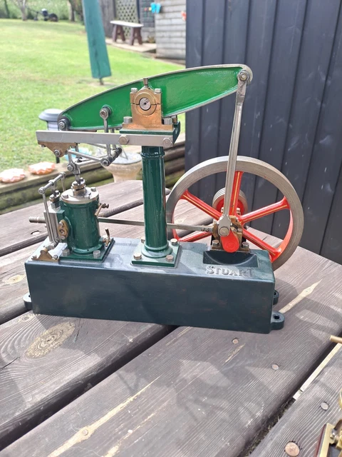 MODEL STEAM ENGINE, stuart turner, burnac, steam engine, job lot, old ...