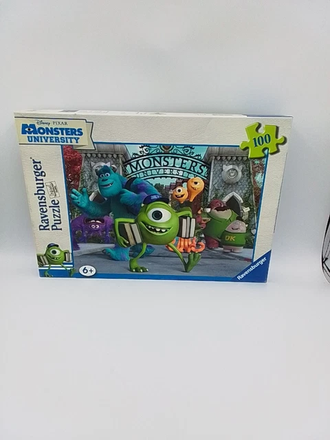 DISNEY PIXAR MONSTERS University 100 Puzzle Ravensburger £9.99 ...
