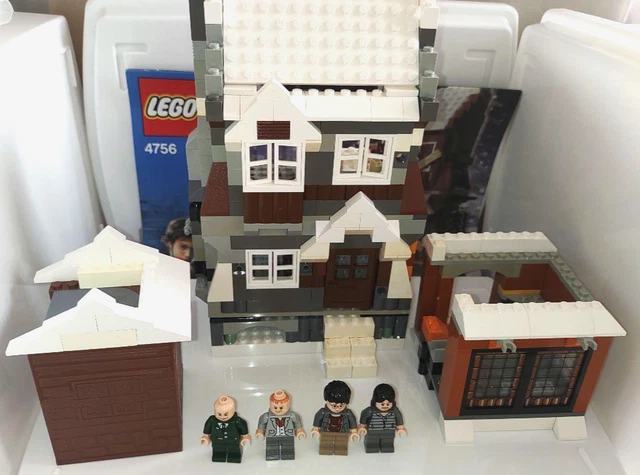 LEGO HARRY POTTER Prisoner of Azkaban Shrieking Shack 4756 No Box Used ...