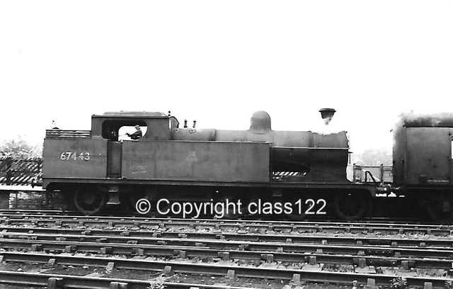 PHOTO - ROBINSON LNER C-14 4-4-2T No.674434 at Hayfield £1.99 - PicClick UK