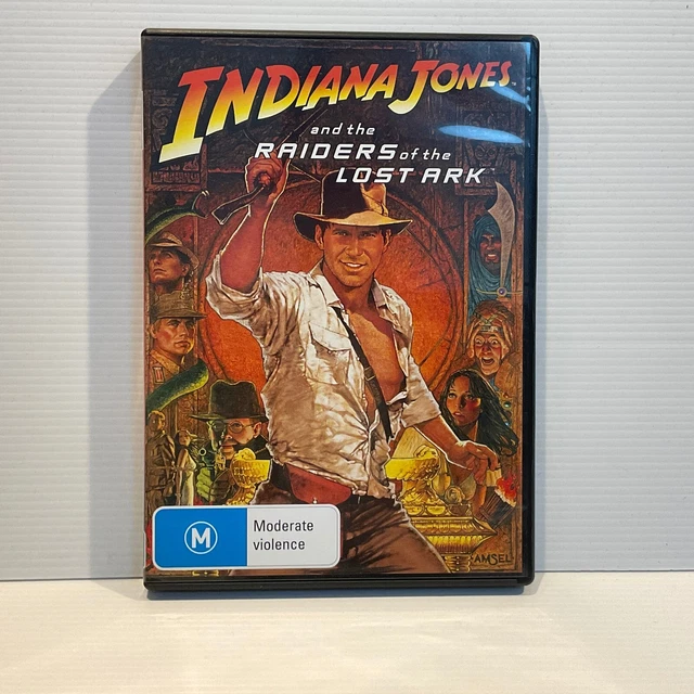 INDIANA JONES AND The Raiders Of The Lost Ark DVD $4.95 - PicClick AU