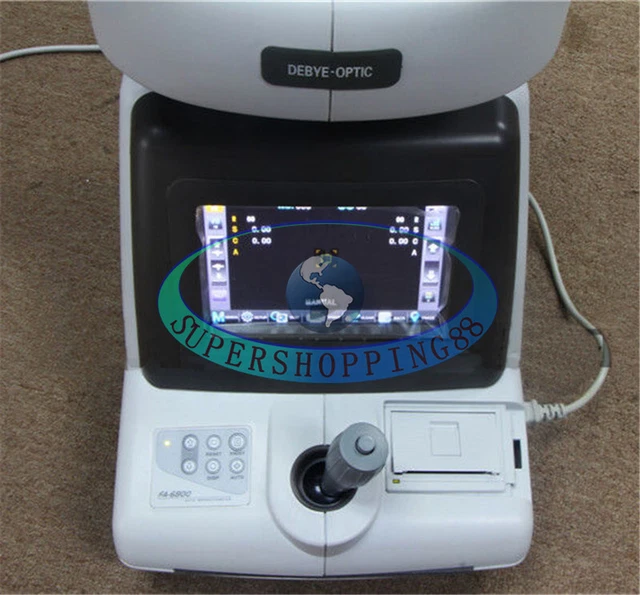 1PC AUTO REFRACTOR Refractometer Optical Optometry Machine 5.7" Screen ...