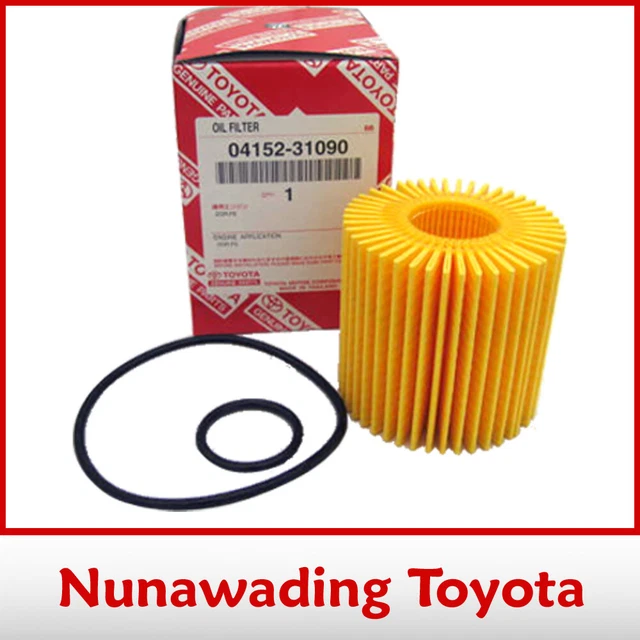 GENUINE TOYOTA OIL Filter Camry Aurion Kluger RAV4 Tarago $20.40 ...