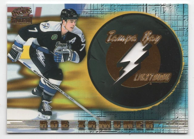 1997-98 PACIFIC REVOLUTION Team Checklist Rob Zamuner R97 EUR 3,32 ...