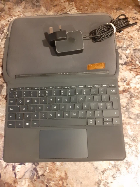 MICROSOFT SURFACE PRO 4 Keyboard 1840, Power Supply Adapter 1736 and a ...