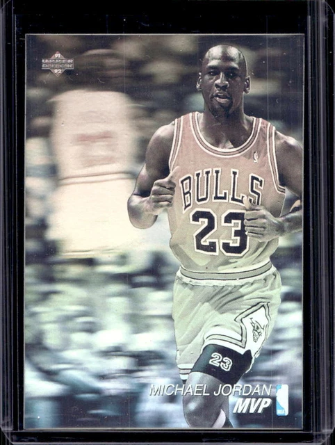 1991-92 UPPER DECK Michael Jordan Award lauréats MVP #AW4 Bulls EUR 0 ...