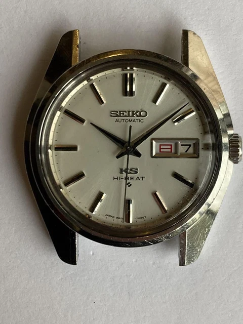 SEIKO KING SEIKO 5626-7000 Hi-Beat Day Date Vintage Automatic Mens Watch Auth £418.49 - PicClick UK