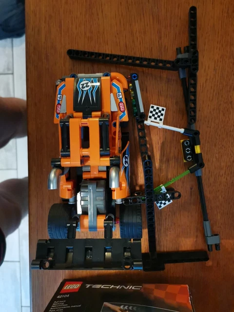 LEGO TECHNIC PULL Back. Complet Boîte D'origine EUR 15,90 - PicClick FR