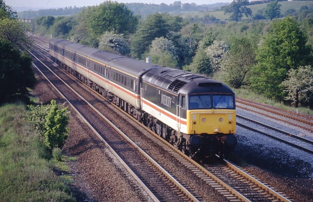 ORIGINAL 35MM RAILWAY Slide Class 47 IC 2003 + Copyright £2.99 ...