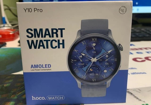HOCO Y10 PRO Amoled Bluetooth Health Monitor Fitness Waterproof Smart ...
