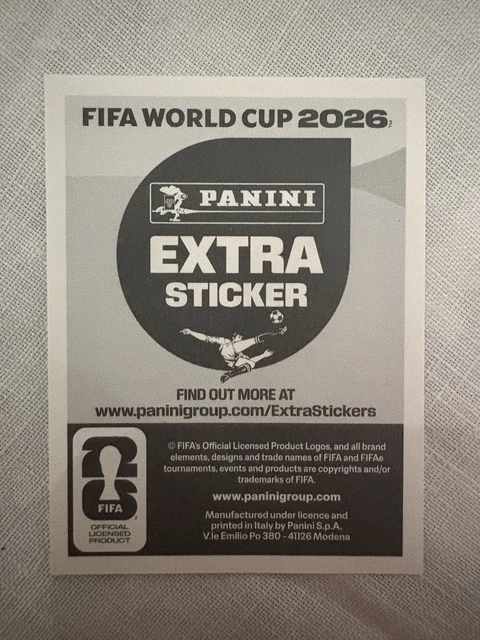 PANINI FIFA WORLD Cup 2026 Lamine Yamal Spain Player BRONZE Extra ...