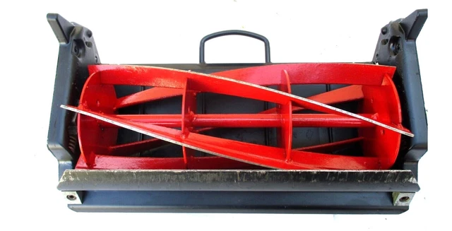 QUALCAST CLASSIC 35S cassette 5 blade - fully refurbished and sharpened ...