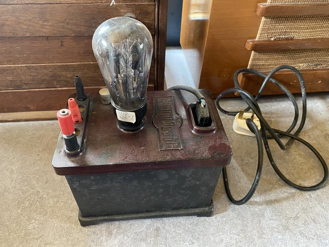 MARCONI U12 RECTIFIER valve and HT unit £91.00 - PicClick UK