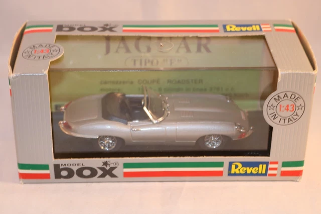 REVELL JAGUAR TIPO E Roadster Model 1:43 99% mint in box EUR 9,95 ...