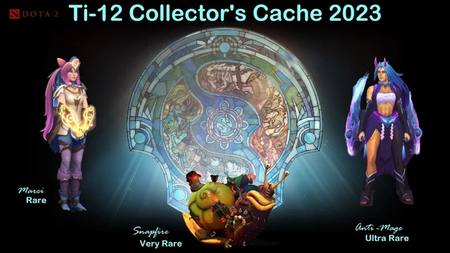 DOTA 2: TI-12 Collectors Cache 2023 $8.50 - PicClick