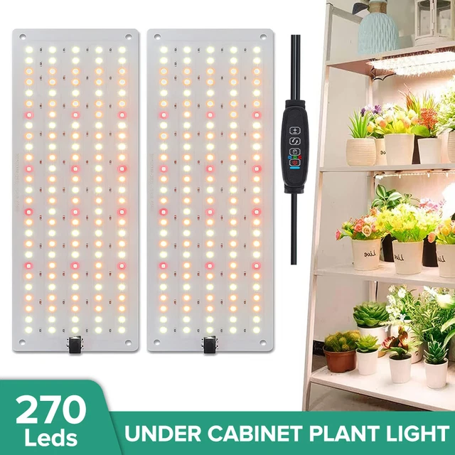 FULL SPECTRUM 270 LED Grow Lights Dimmable Growing Lamp for Indoor ...
