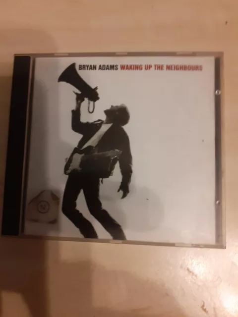 BRYAN ADAMS - Waking Up The Neighbours (CD Album) $0.02 - PicClick AU BRYAN ADAMS - Waking Up The Neighbours (CD Album) $0.02 - PicClick AU
