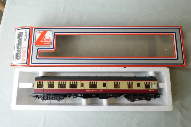 LIMA 305325 BR Mk1 RESTAURANT BUFFET COACH 'M34642' EXC MIS-BOXED OO ...
