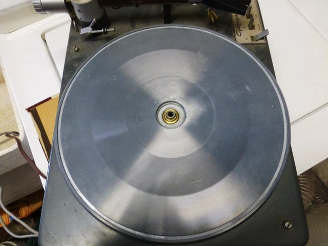 GARRARD LAB 80 & MK II TURNTABLE Platter Precision Balanced Non ...