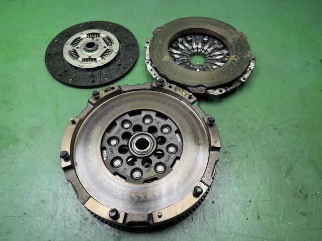 FORD TRANSIT DUAL Mass Flywheel Clutch Mk8 2.0 KK21-6477-AC £159.90 ...