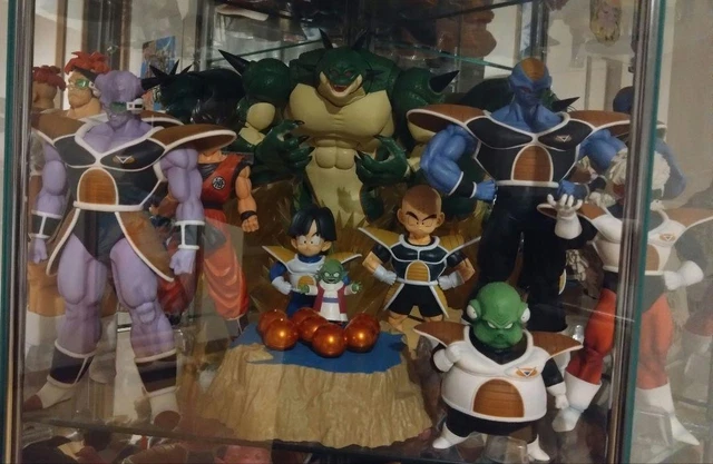 DRAGON BALL ICHIBANKUJI Ginyu Special Sentai Tama Nation Porunga Set ...