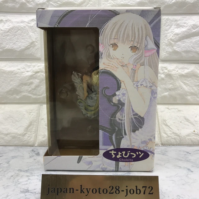 CHOBITS CHII FIGURE w/ Comic Vol.7 Limited First Edition CLAMP Japan ...
