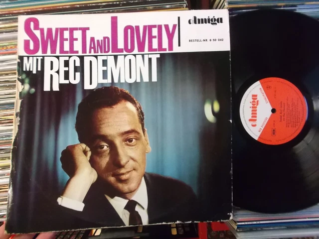 REC DEMONT DDR Amiga Lp: Sweet And Lovely Mit Rec Demont (850042) EUR 9 ...