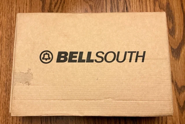 VINTAGE BELL SOUTH 25 Channel Cordless Telephone Model 33012 Open Box £ ...