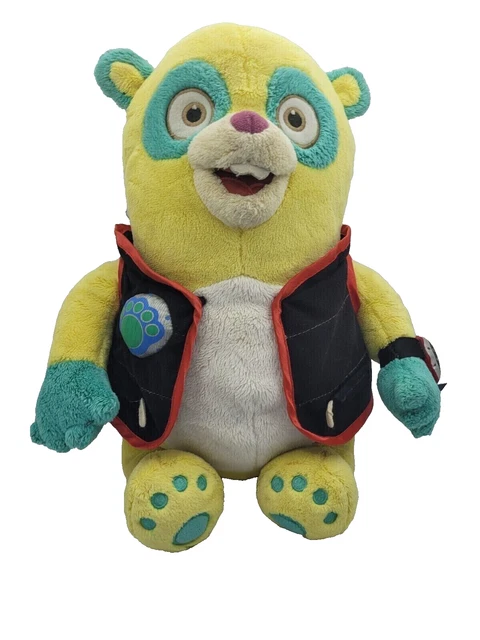 DISNEY SPECIAL AGENT Oso Disney Store Stamped 17"Plush Soft Toy Teddy ...