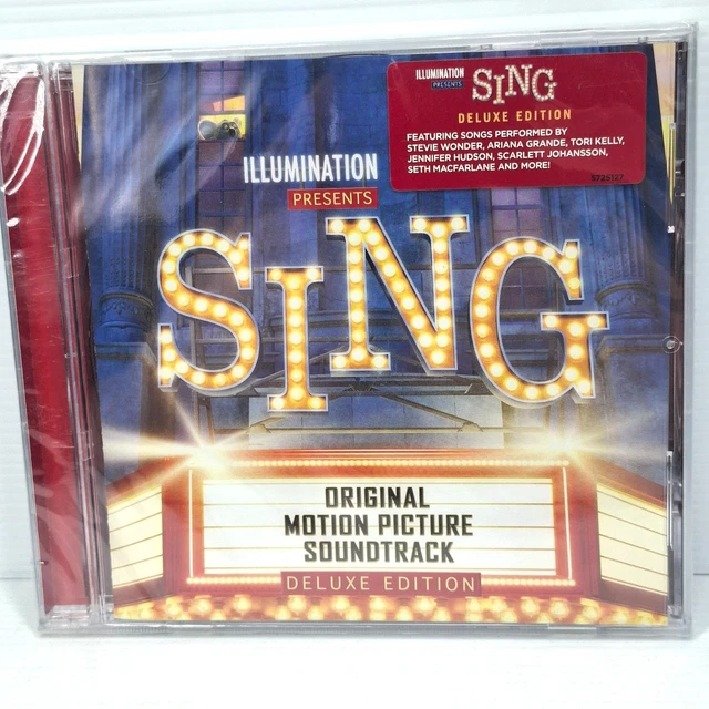 VARIOUS ARTISTS SING (CD) Deluxe Album NEW & SEALED CD $19.95 - PicClick AU